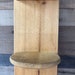 Vintage Wood Heart Cut Out Shelf - Etsy