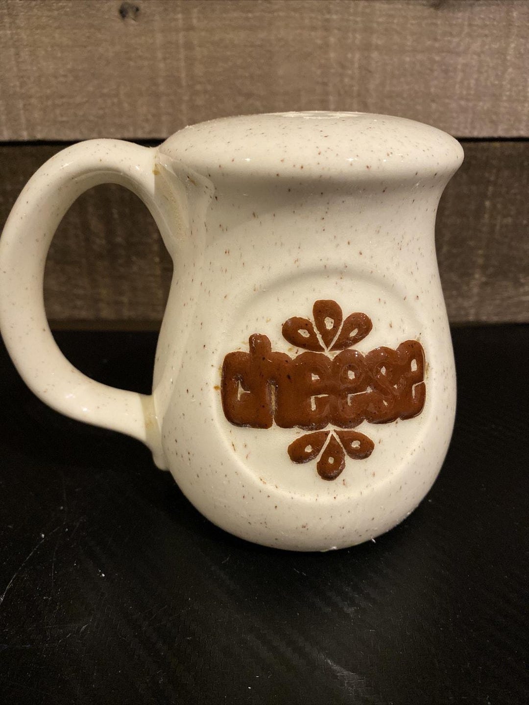 Cheese Shaker Very 70s Vintage Large Ceramic - Etsy