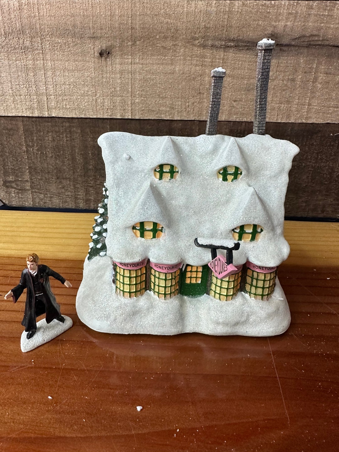 Hawthorne Village Harry Potter Honeydukes Sweet Shop With Ron - Etsy