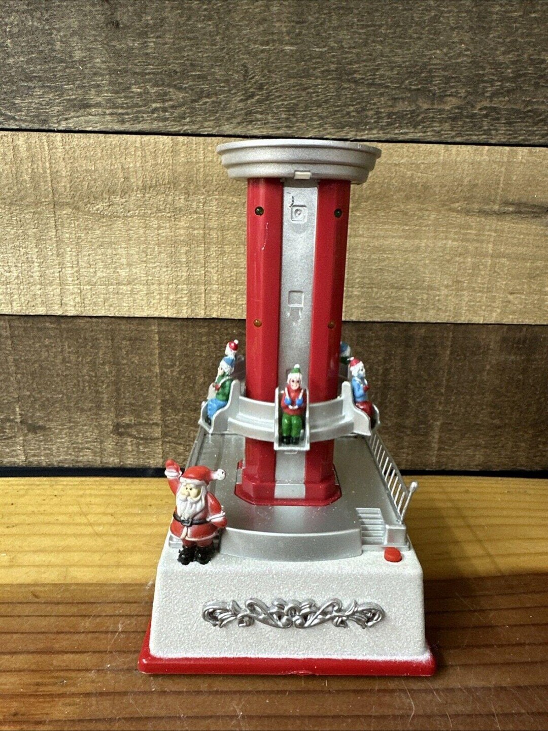Holiday Time Drop Tower Coaster Ride Musical Christmas Carnival’s - Etsy