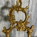 Cast Iron Brass Mid Century French Victorian Display Easel - Etsy