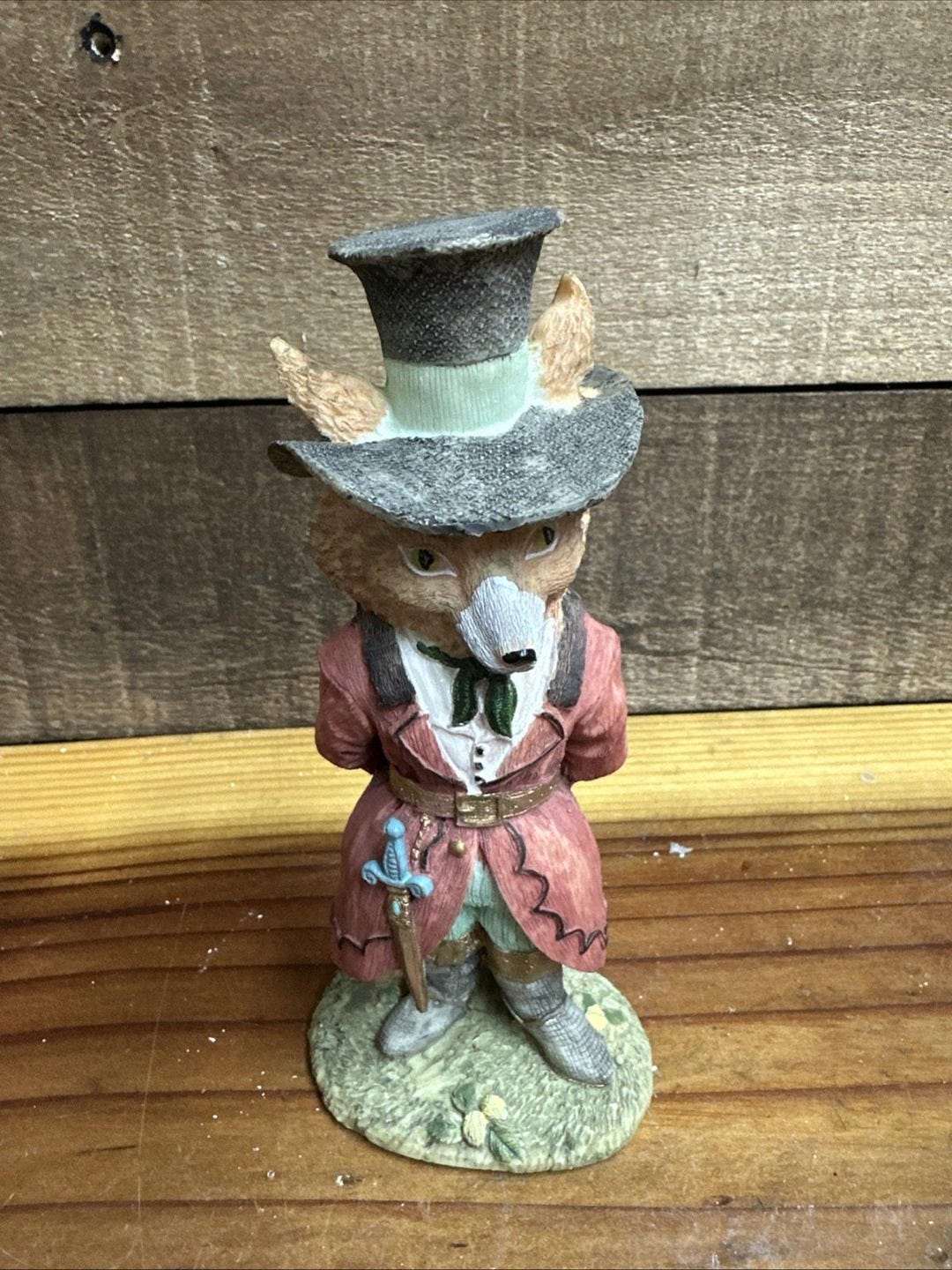 Victorian Collection 'henry Slyboots' Fox in Box - Etsy