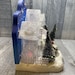 Home Elements Village Christmas Ice Houses LED Color Changing Lights - Etsy