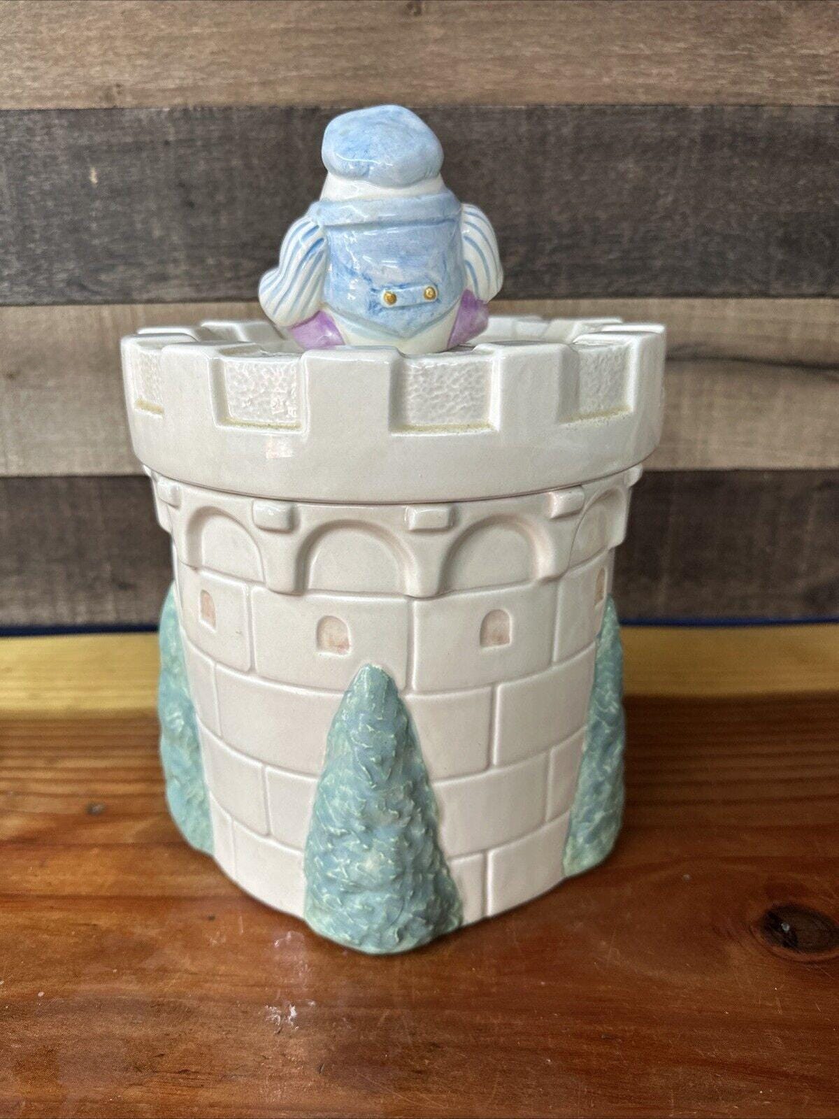 HUMPTY DUMPTY Fairy Tale Castle Home Collection Ceramic Cookie Jar - Etsy