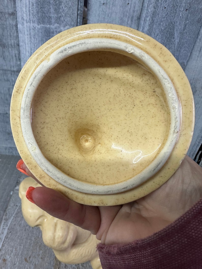 Vintage Mccoy Puppy Dog Cookie Jar - Etsy