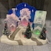 Home Elements Village Christmas Ice Houses LED Color Changing Lights - Etsy