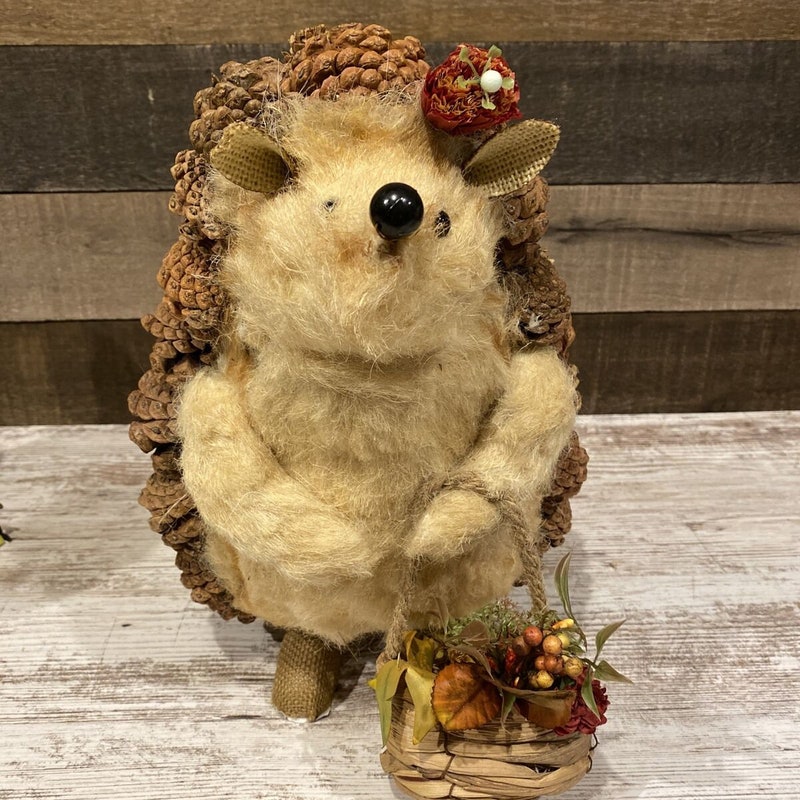 Hedgehog Decoration - Etsy