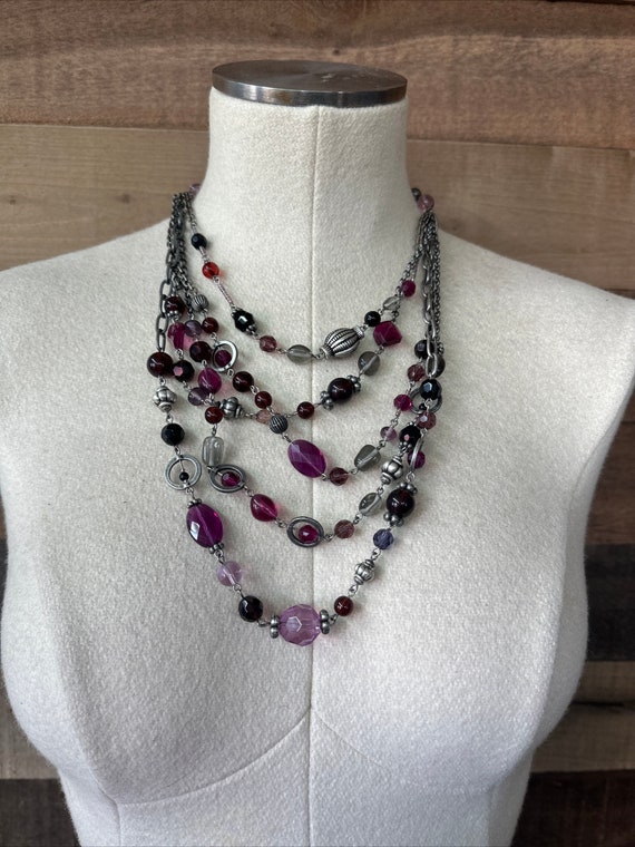lia pink blue ribbon - Gem
