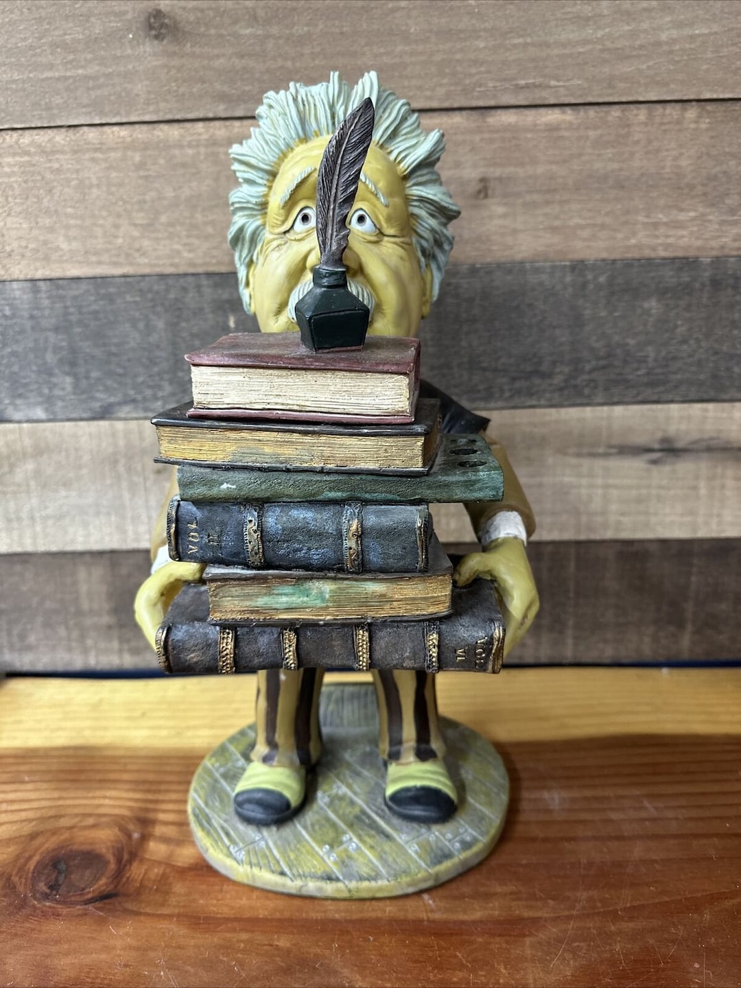 Albert Einstein Desk Tidy Albert by Peter Mook 15” - Etsy