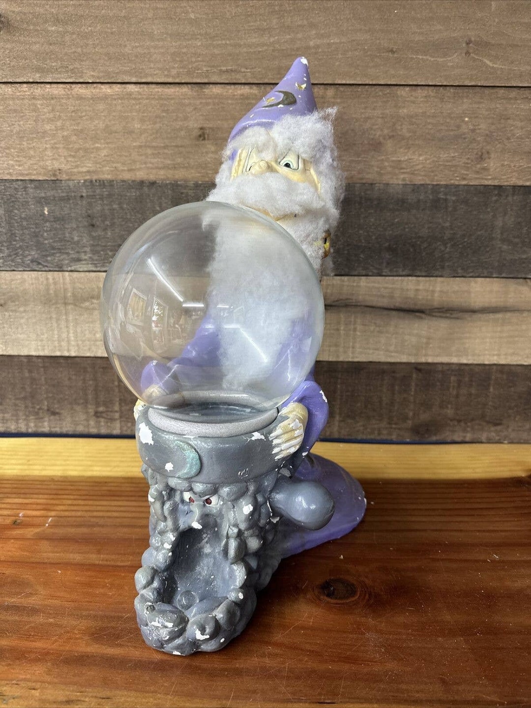 Vintage Heavy Ceramic Wizard Gum Ball Dispenser- Needs Painting - Etsy