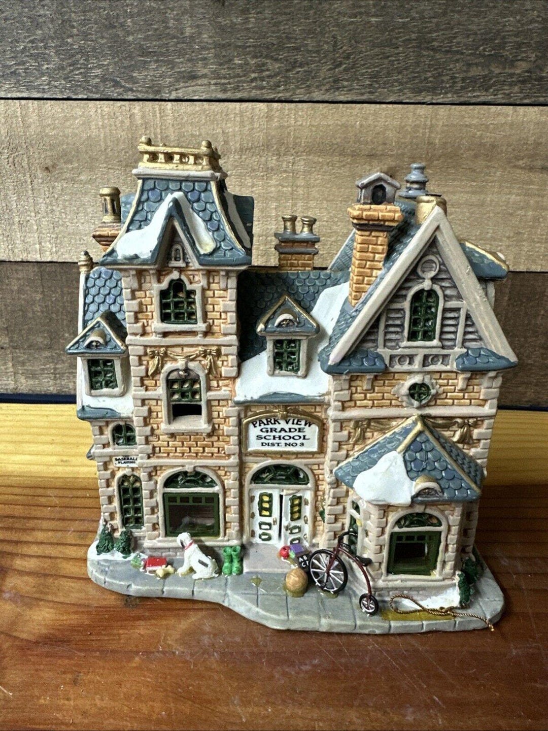 Lemax Enchanted Forest Park View Grade School Christmas Village - Etsy