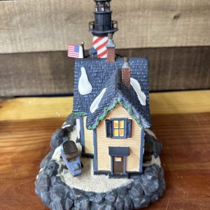 Department 56 New England Village Trinity Ledge Lighthouse 56-56611 - Etsy