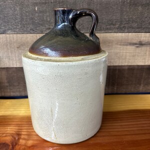 Western Stoneware Moonshine Jug Maple Leaf - Etsy