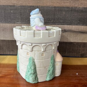 Humpty Dumpty Fairy Castle Cookie Jar - Etsy