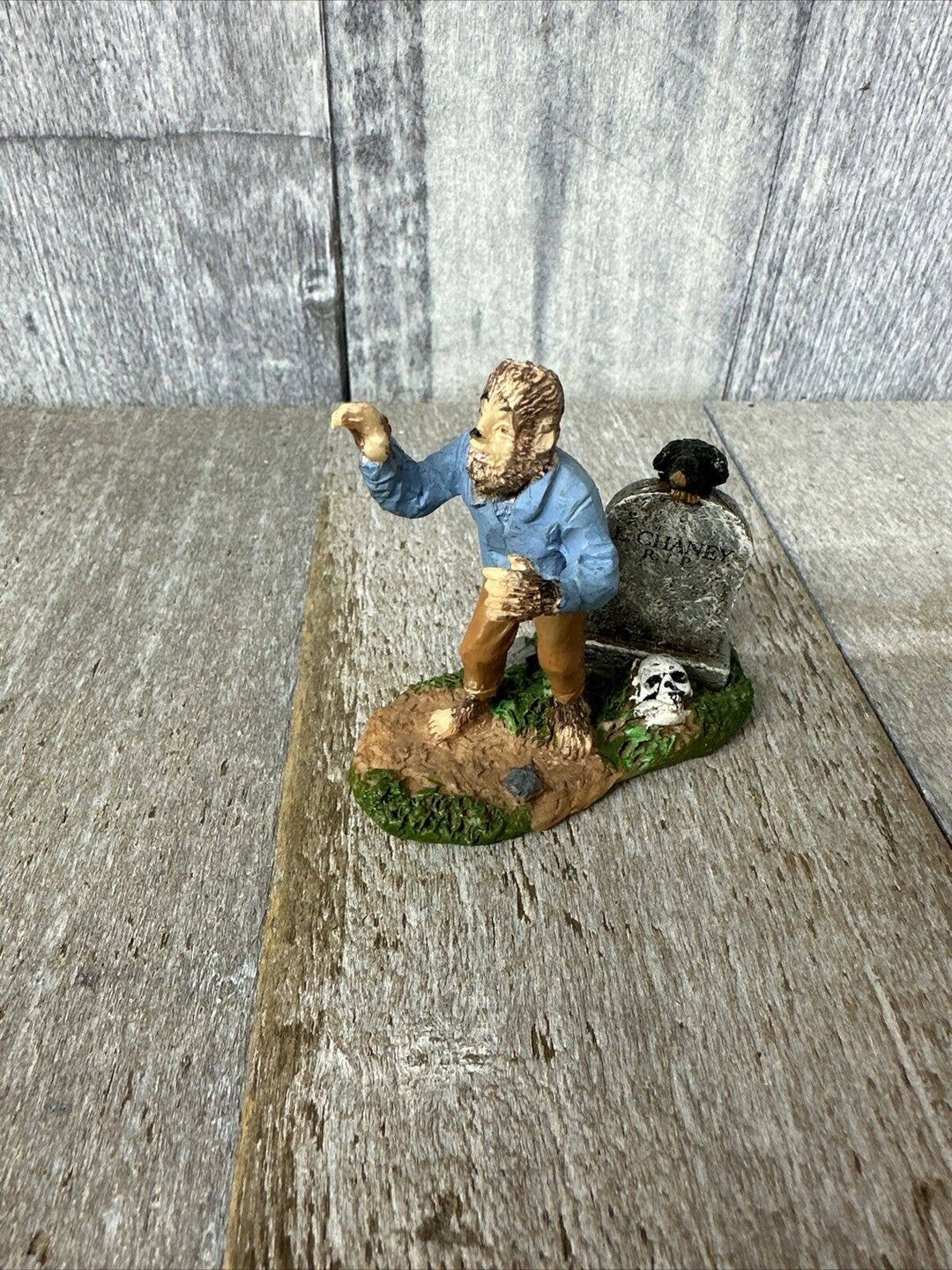Lemax Spooky Town the Wolfman Figure 92610 - Etsy