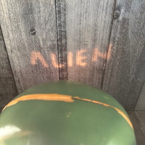 Rare 1995 Alien Head Light up Foam Light Trendmasters - Etsy