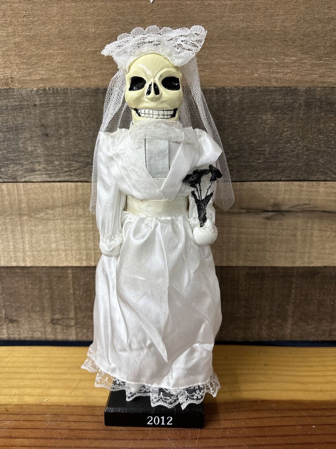 Target Edition Bride of SKELETON Nutcracker Day of the Dead - Etsy