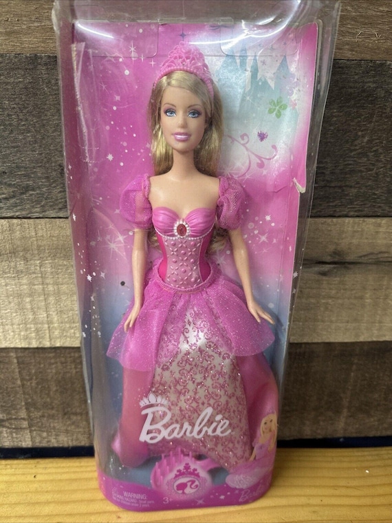 Pink princess barbie store