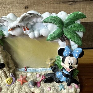 Mickey and Minnie Mouse Beach Scene 3d Photo Frame - Etsy