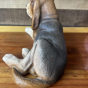 Beagle Dog Hard Plastic Heavy 15” Long and 8” Tall - Etsy