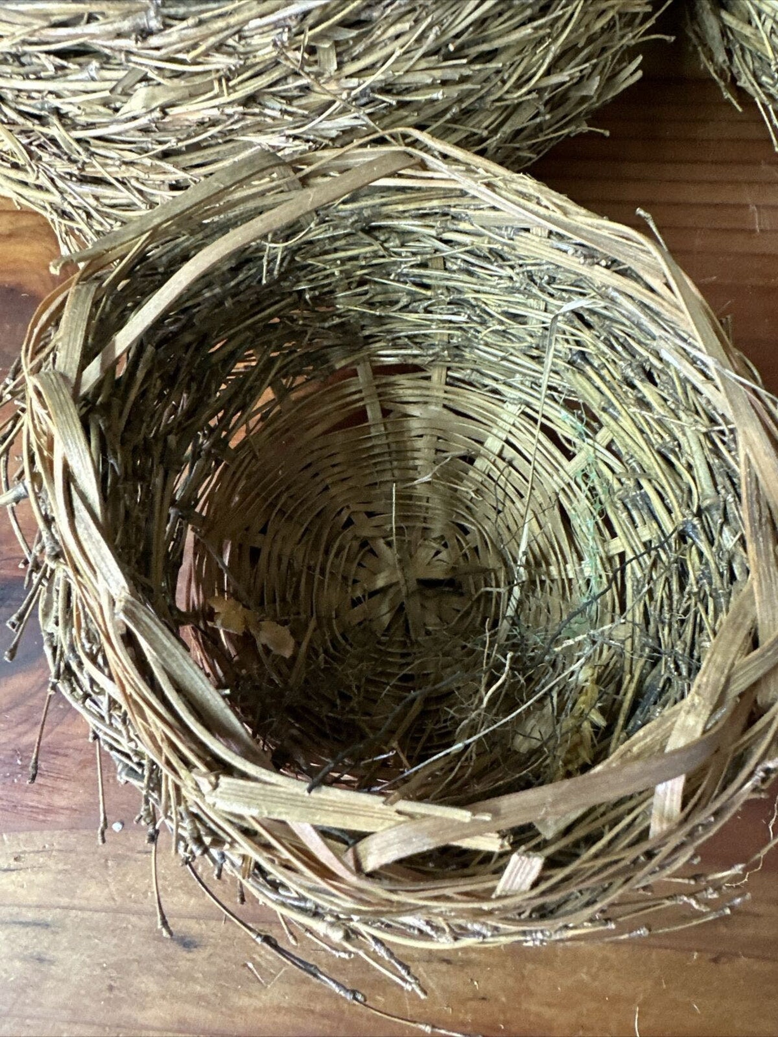 Decorate Display Bird Nests Set of 4 - Etsy