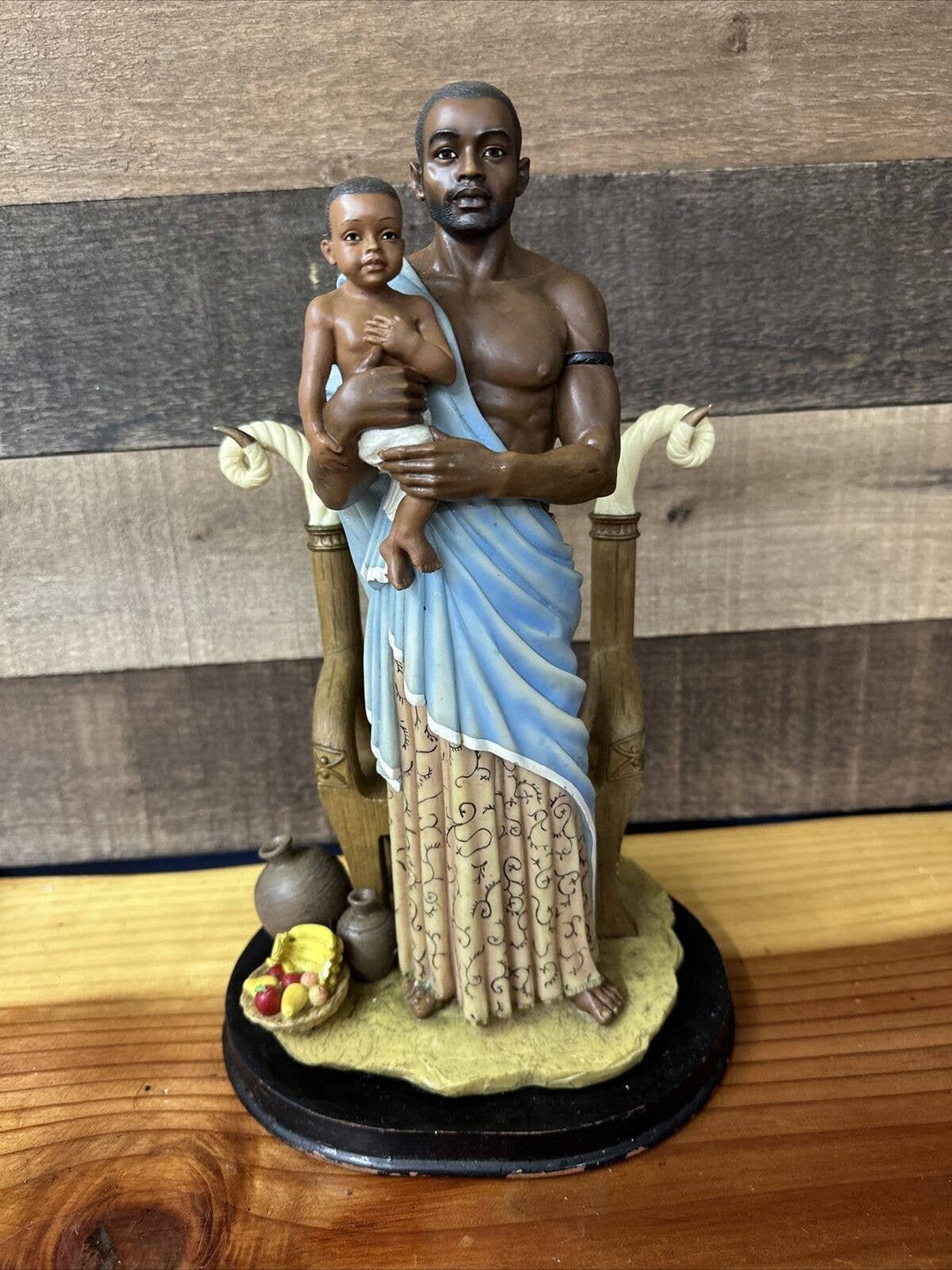 The New Prince Shades of Africa Norman A Hughs Sculptured Figurine ...