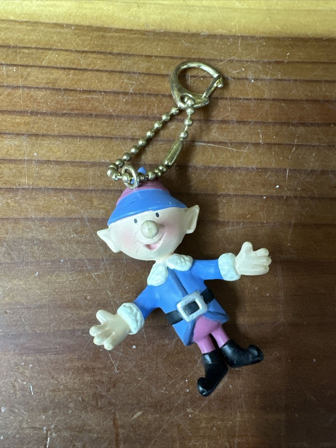 CHOIR ELF Plastic PVC Ornament Island Misfit Toys Rudolph - Etsy