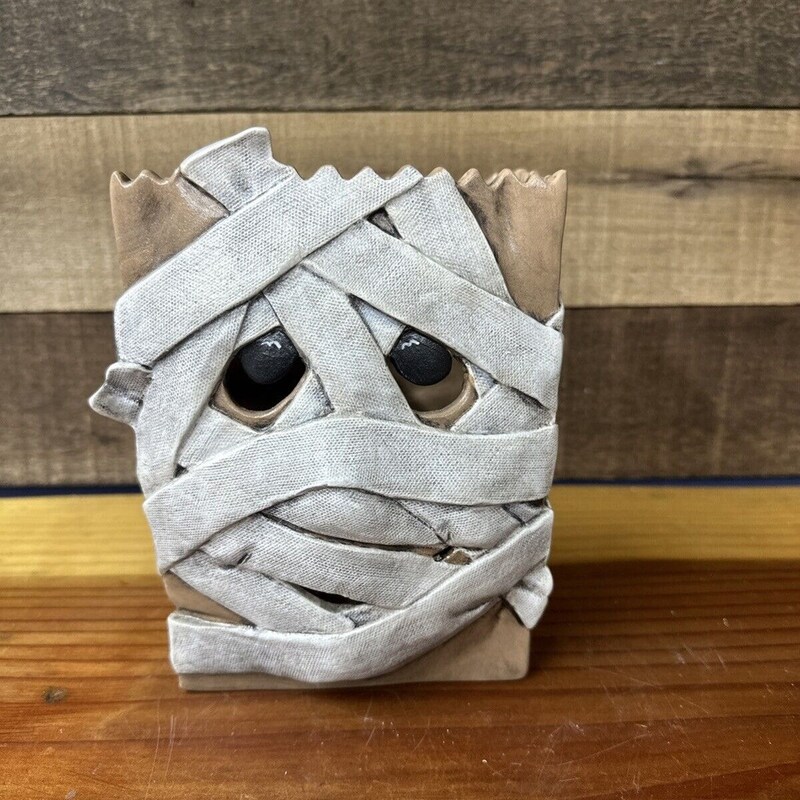 Mummy Candy Bowl - Etsy