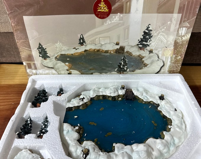 Lemax Enchanted Forest Mill Pond Set of 6 - Etsy