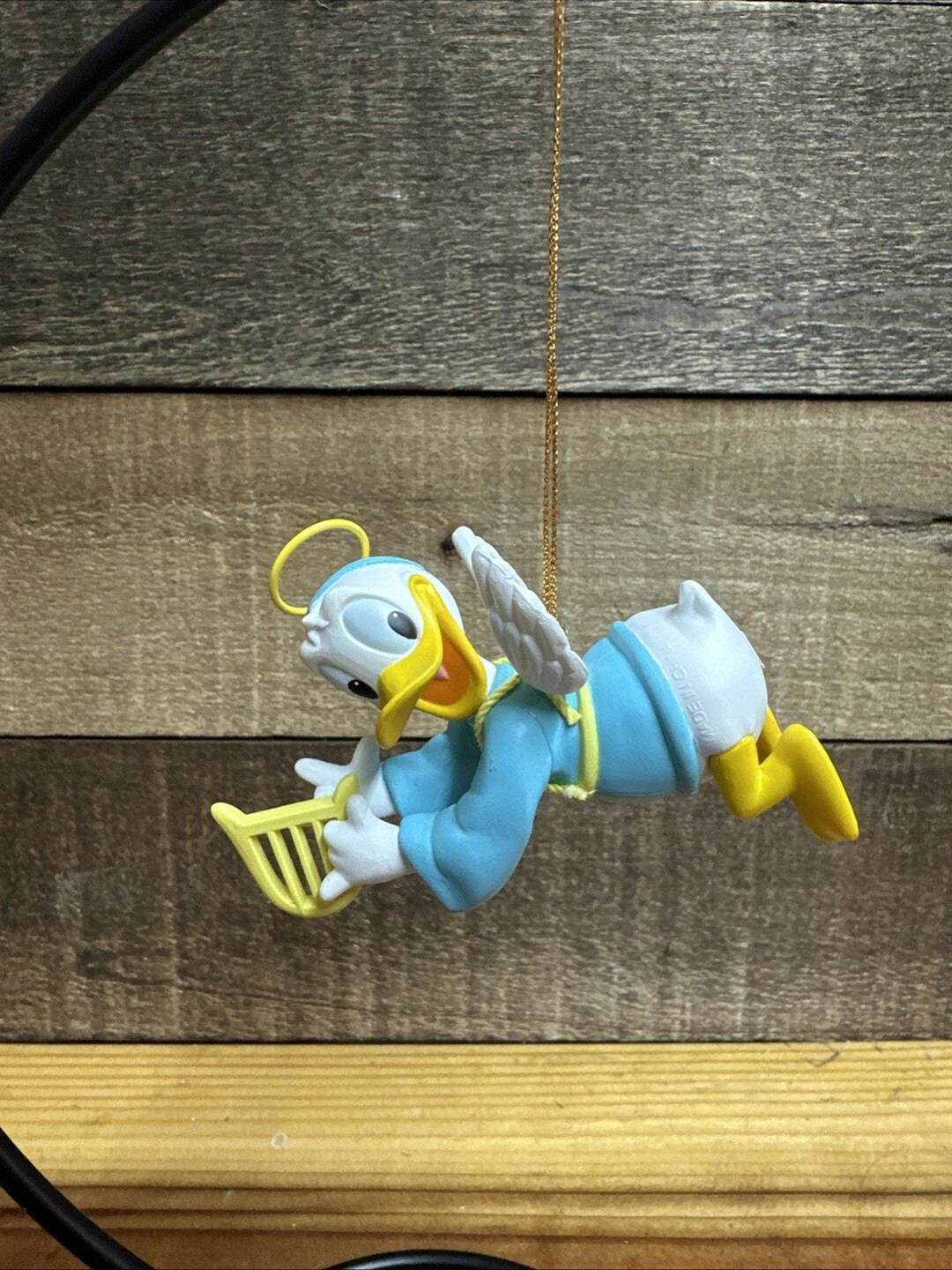 Disney Christmas Magic Donald Duck Angel Grollier Ornament in Box - Etsy