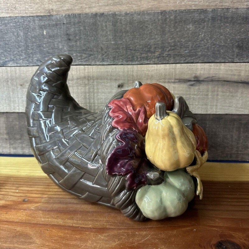 Ceramic Cornucopia - Etsy