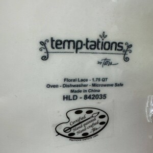 Stacking Canister Set, Temptations by Tara Floral Lace - Etsy