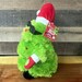 Sound N Light Animatronics Christmas Tree Figure Sings “jingle Bells ...