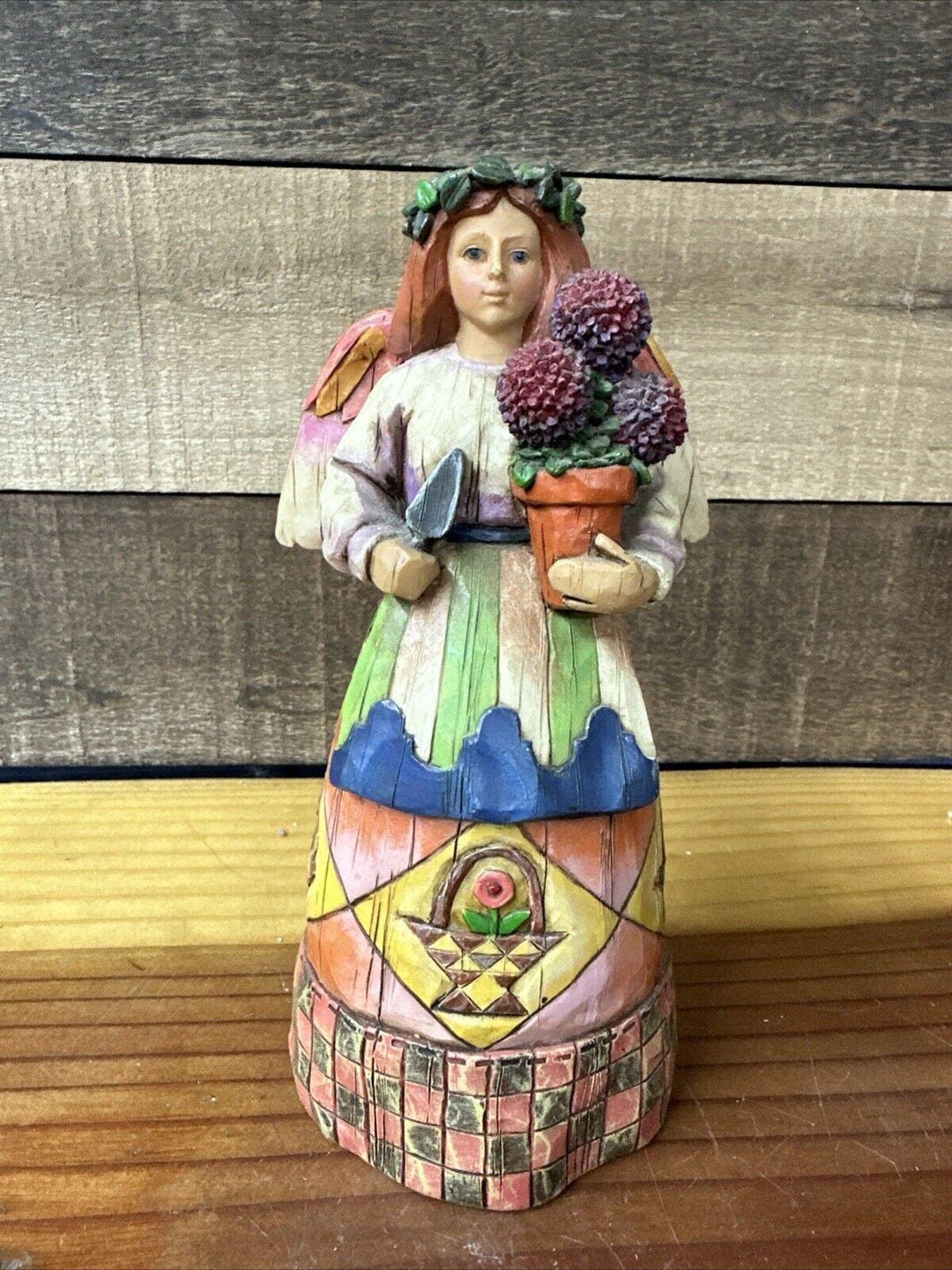 Jim Shore Angel of Persistence Heartwood Creek - Etsy