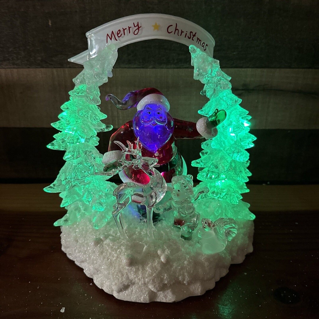 Holiday Ice Sculpture by Heritage Mint Ltd Merry Christmas to All ...