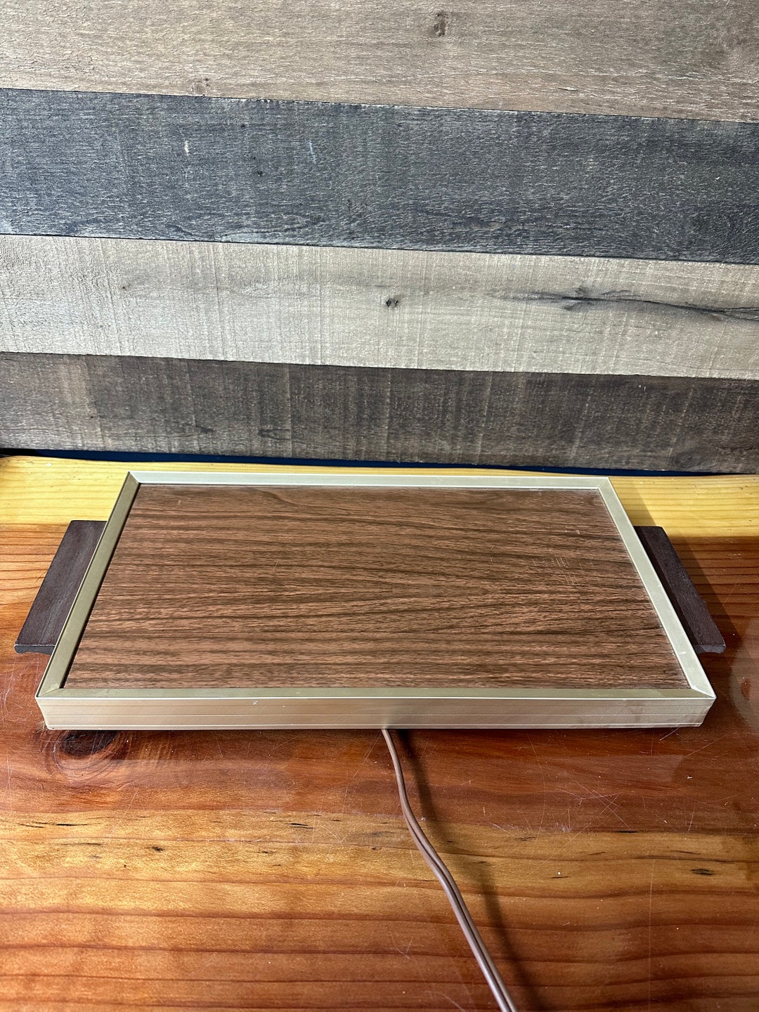 Devon Electric Tray - Etsy