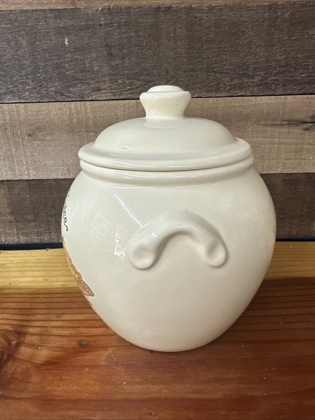 Treasure Craft Sugar & Spice and Everything Nice Cookie Jar Canister ...