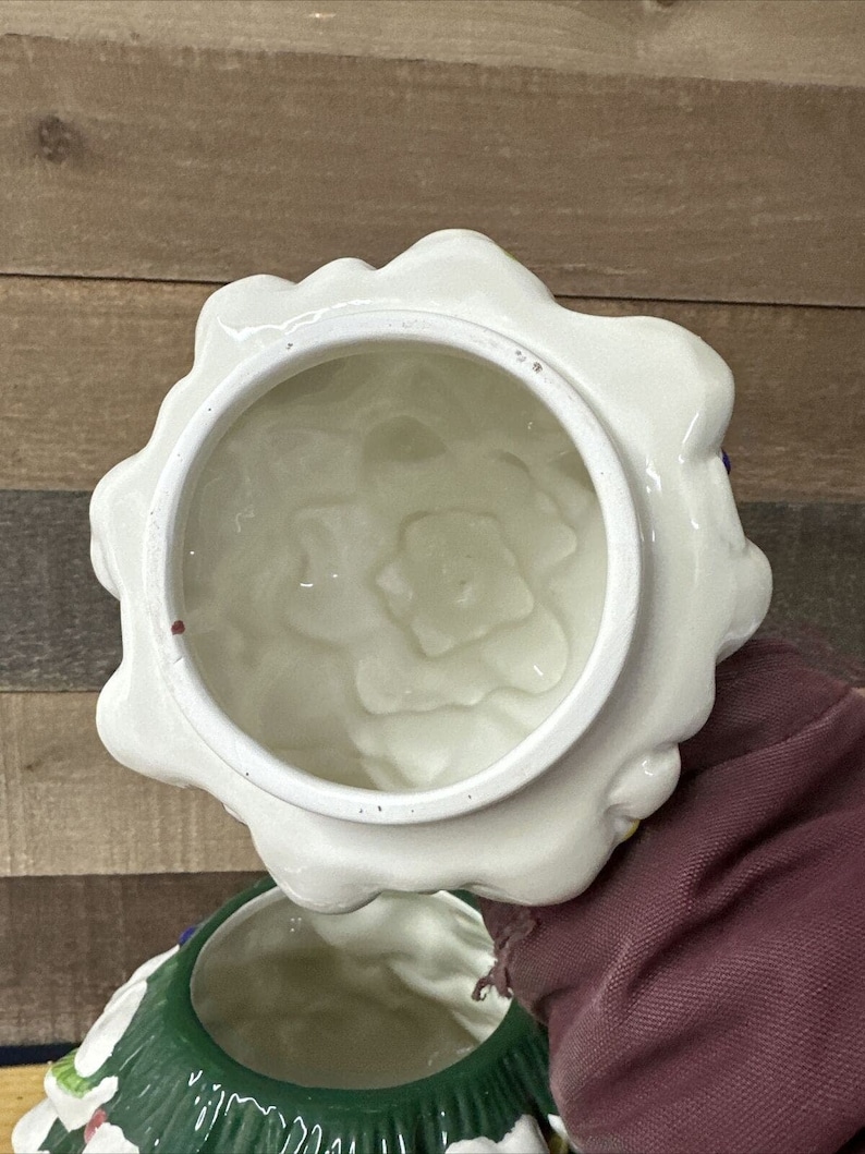 Cracker Barrel Christmas Tree Cookie Jar in Box - Etsy