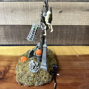 Spooky Town Lemax Caged Monster Battery Operated 2004 Retired - Etsy