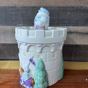 Humpty Dumpty Fairy Castle Cookie Jar - Etsy