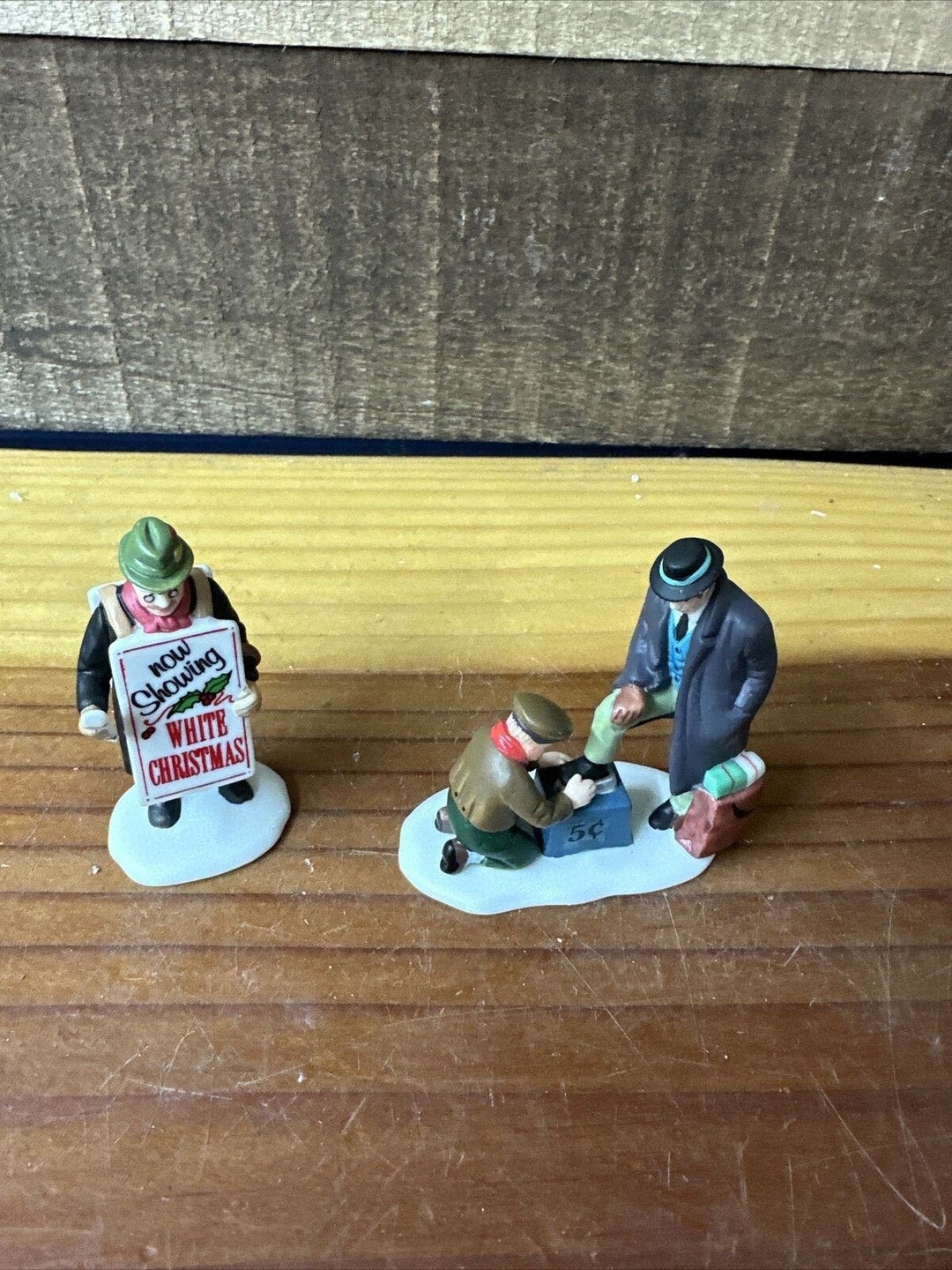 Department 56 Heritage Village All Around the Town Set 2 - Etsy