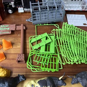 New Ray Farm Set Barns Fence Truck and More - Etsy