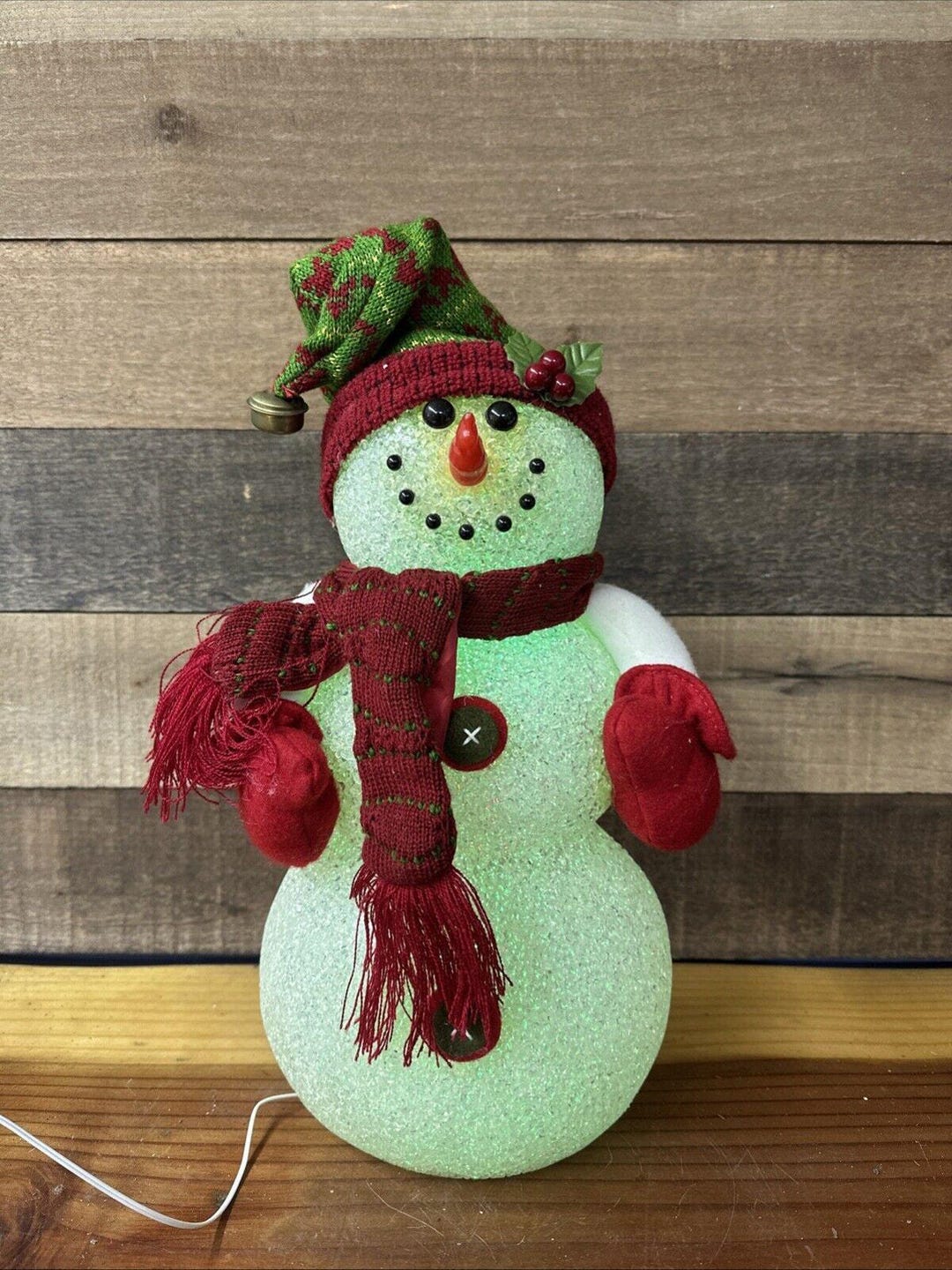 Melted Popcorn Color Changing Snowman 14 - Etsy