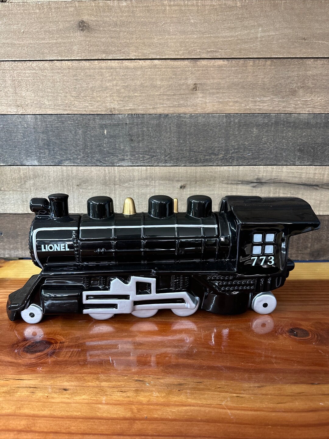 Lionel Locomotive Engine Cookie Jar in Box - Etsy