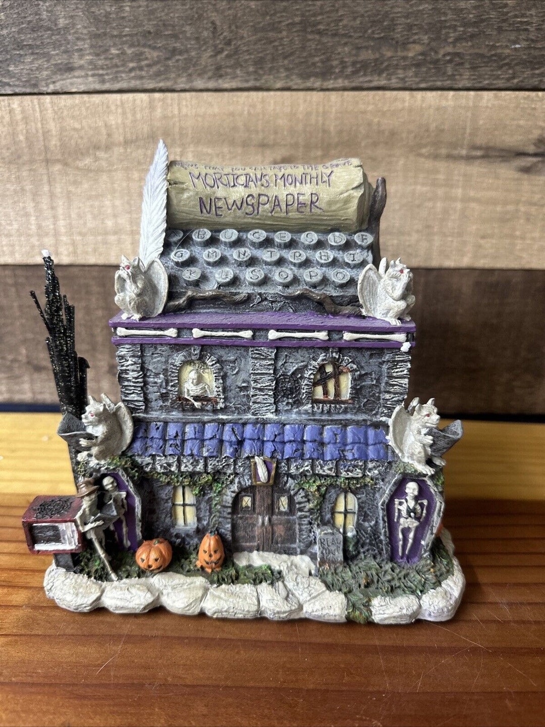 Hawthorne Village the Munsters Morticians Monthly Newspaper - Etsy