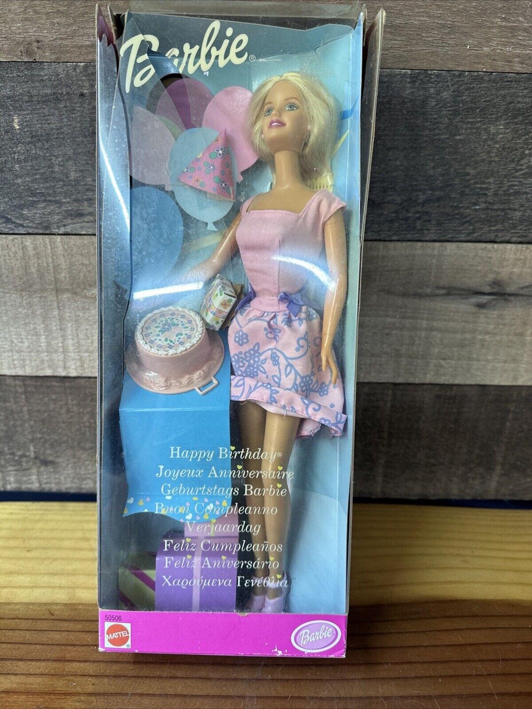 Barbie Happy Birthday in Box - Etsy