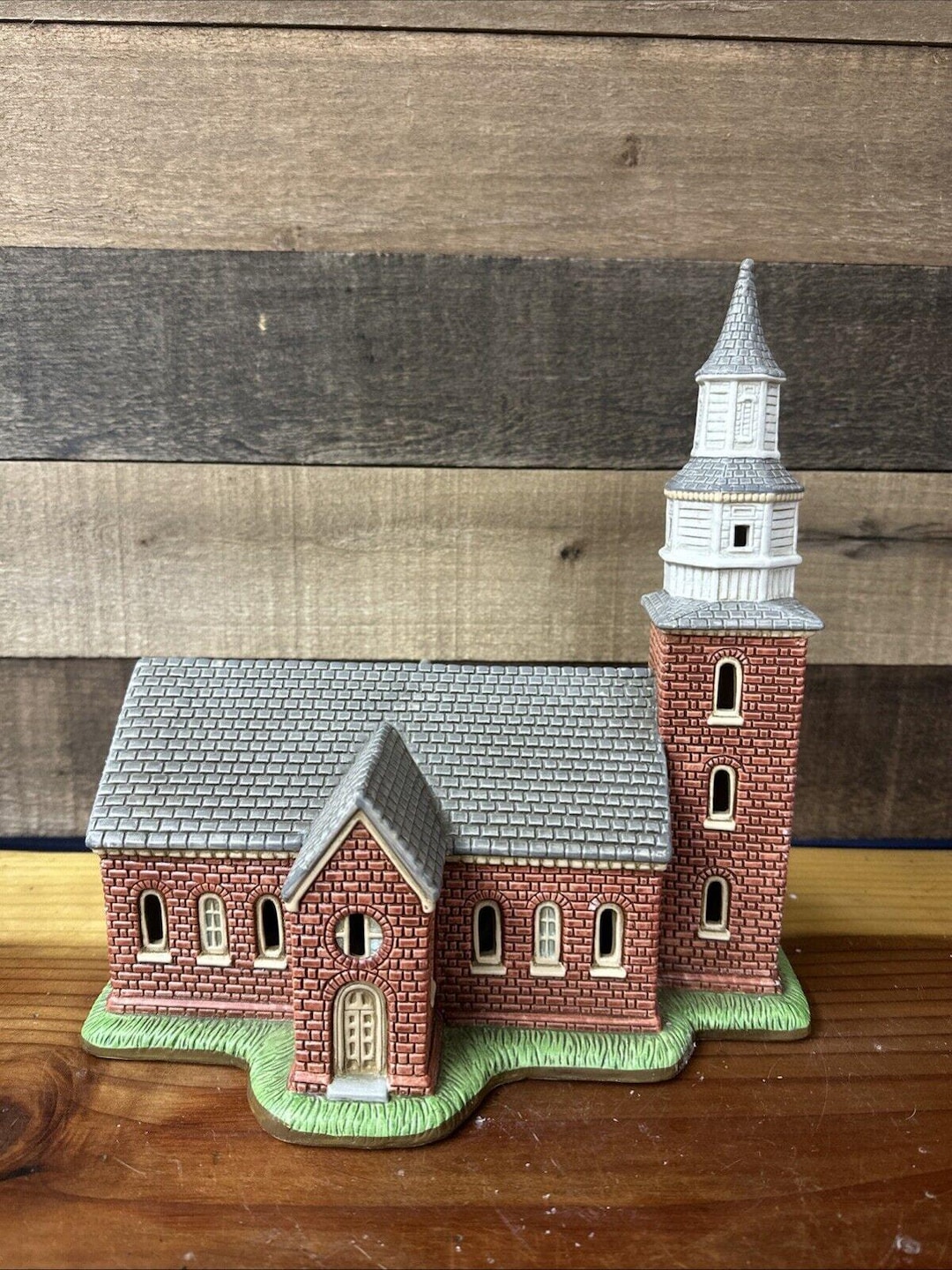 Vintage Lefton the Williamsburg Collection Bruton Parish Church 1715 - Etsy