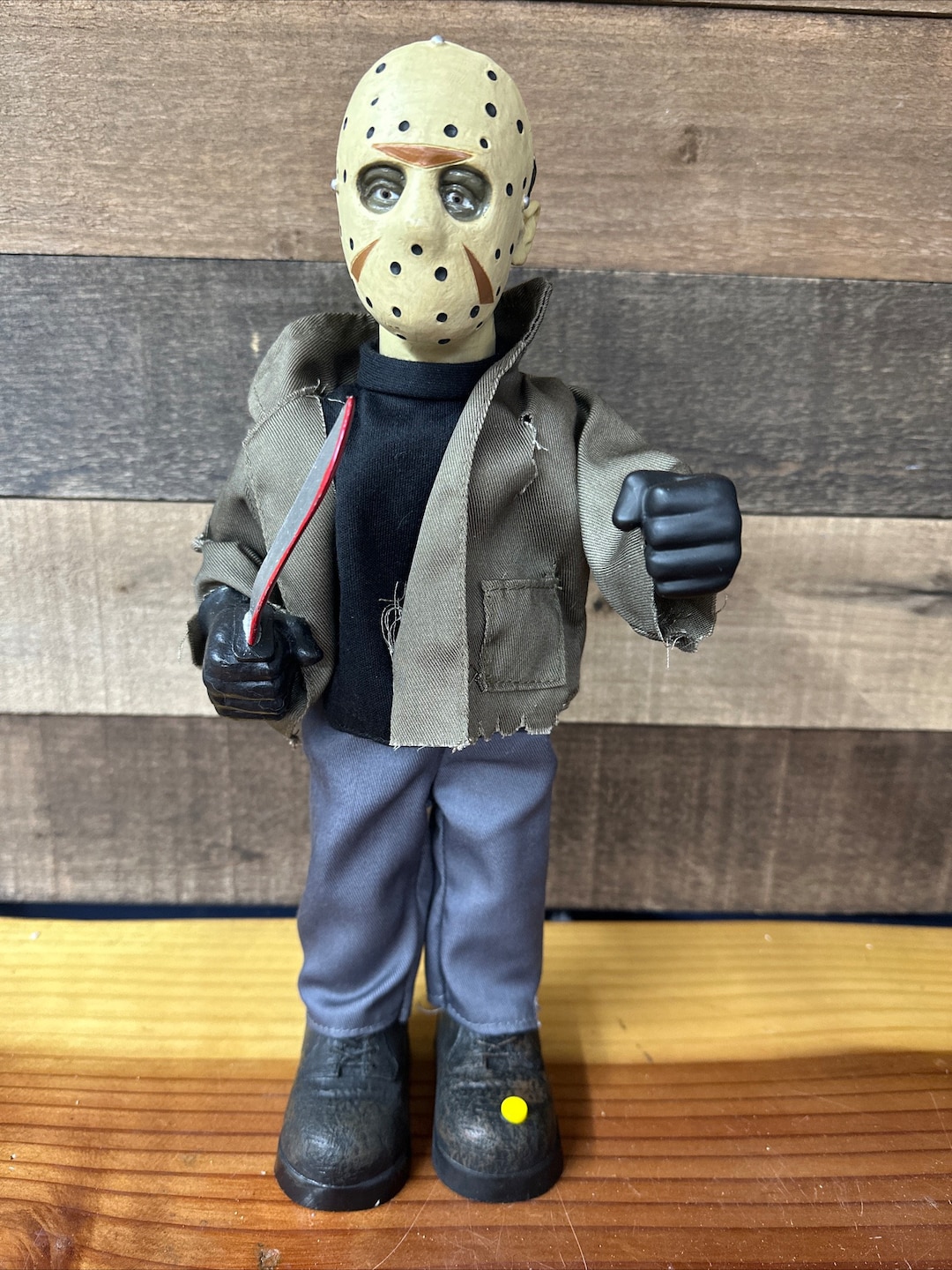 Gemmy Friday the 13th Jason Talking Figure - Not Moving - Etsy