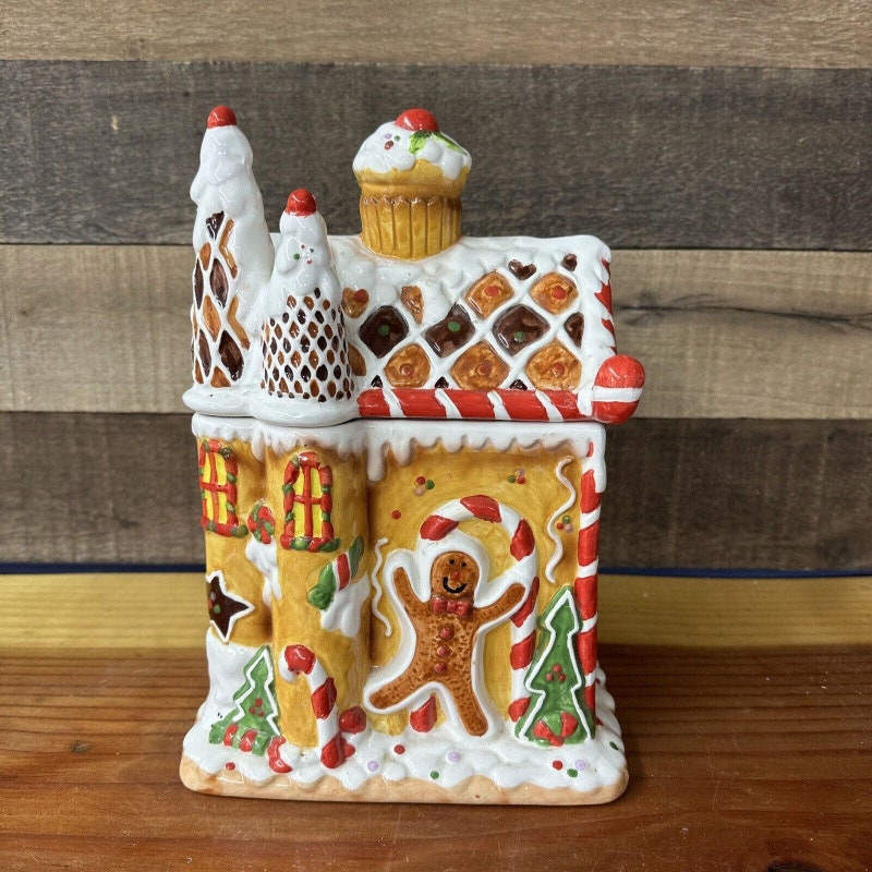 House Cookie Jar - Etsy