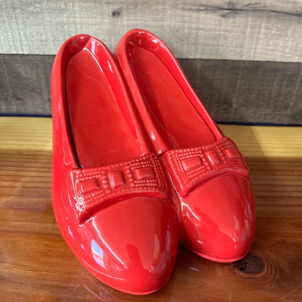 Ruby Slippers - Etsy